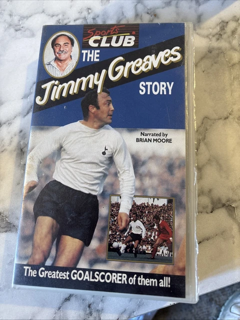 THE JIMMY GREAVES Story VHS Video Tape Sports Club £1.13 - PicClick UK