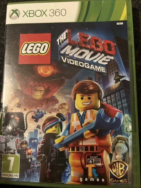 MICROSOFT XBOX 360 Lego The Lego Movie Video game In Box £4.37 ...