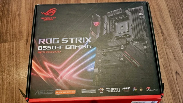 ASUS ROG STRIX B550-F Gaming Motherboard £115.12 - PicClick UK