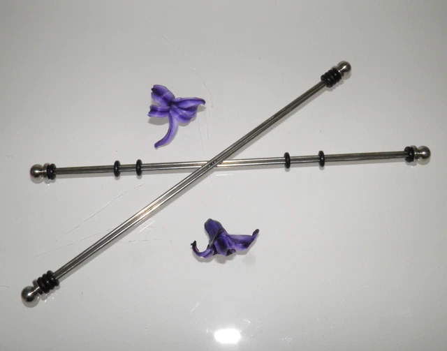 SCHAMLIPPEN SPANGE INTIMSCHMUCK Labien Brust Spange Clit Spange 1 Paar ...