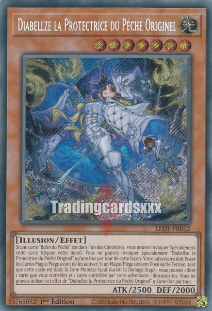 YU-GI-OH! DIABELLZE THE Protectress of Original Sin: SE LEDE-FR012 $43.70 - PicClick CA