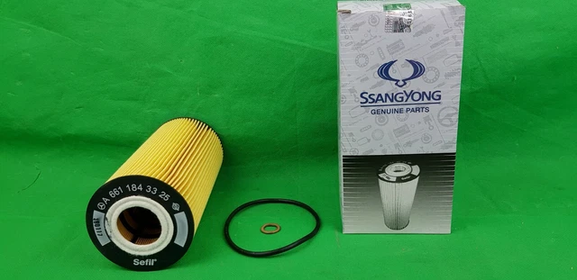 GENUINE MERCEDES BENZ Mb Van Mb100 & Mb140 Diesel Filter Pack (Oil ...