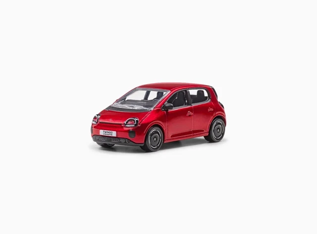 NEW GENUINE RENAULT Twingo 4 Electric Red 2026 E-Tech 1:64 Norev ...