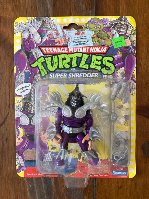 SUPER SHREDDER TEENAGE Mutant Ninja Turtles Movie TMNT 1991 Playmates ...