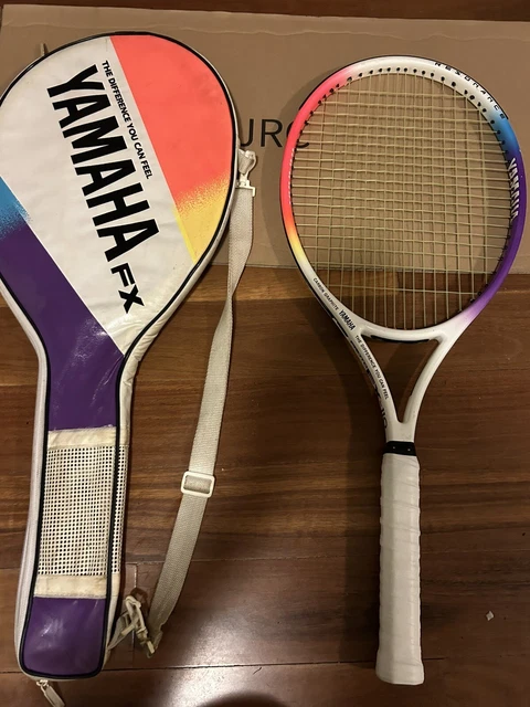 TENNIS RACKET YAMAHA FX-110 41/4 $185.00 - PicClick AU