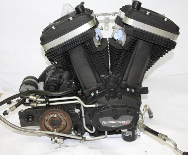 MOTEUR COMPLET BLACK Edition Getrieb Buell Xb 12 S XB2 2008- (Coussinet ...