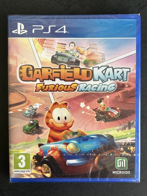 GARFIELD KART : Furious Racing - Ps4 - Sony Playstation 4 - Vf- Pal ...