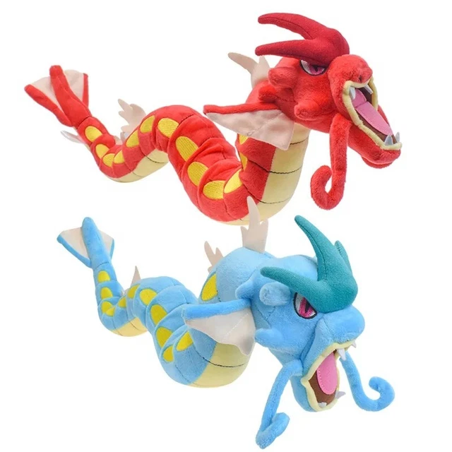 POKEMON SHINY GYARADOS Plush Soft Toy Teddy £15.99 - PicClick UK