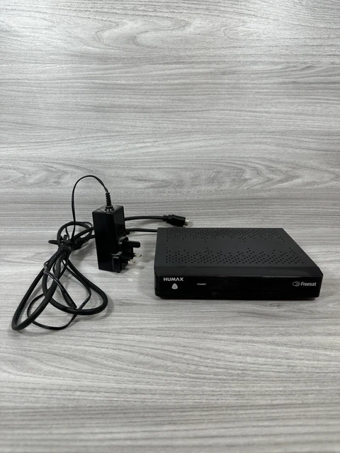 HUMAX HB-1000S FREESAT HD satellite. Freetime Smart Set Up Freeview Box ...