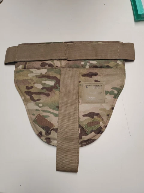 USGI ARMY OCP Body Armor Tactical Vest Deltoid Protector Size Medium ...