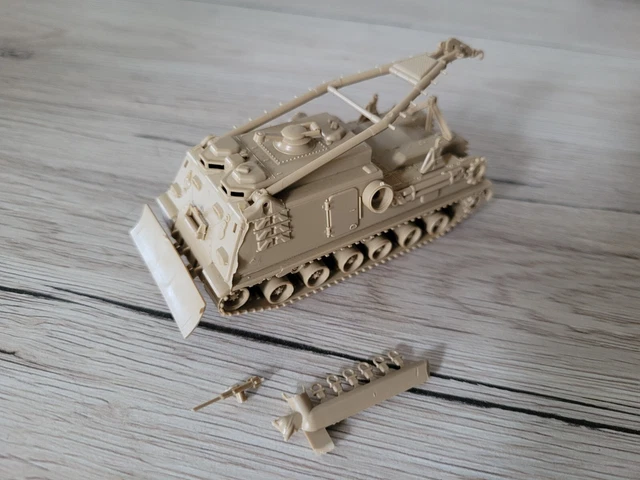 ROCO MINITANKS 1:87 US Army Nr 539 Bergepanzer M88 Desert Storm EUR 6 ...