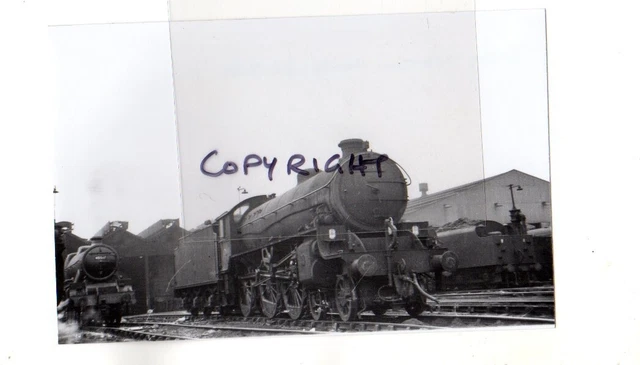 RAIL PHOTO LNER 460 B1 61319 Newton Heath shed Manchester LYR LMS £2.59 ...