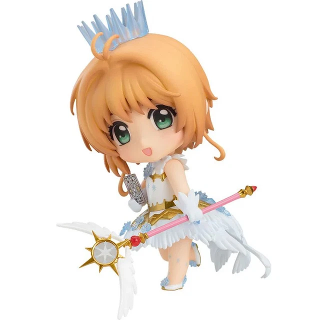 NENDOROID CARDCAPTOR SAKURA Sakura Kinomoto CLEAR Ver. Figura Acción ...