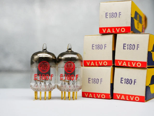 1X E180F VALVO Red Longlive Philips Code D-Getter New 60th 6688 CV3998 Tube £46.30 - PicClick UK