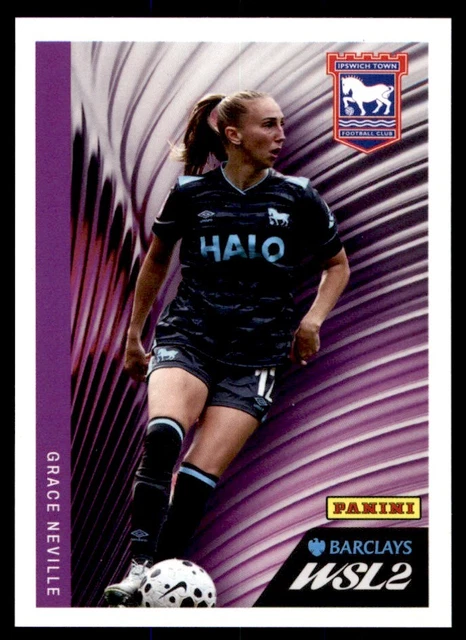 PANINI WSL 2026 Sticker Grace Neville (Ipswich Town) No. 451 £2.49 ...