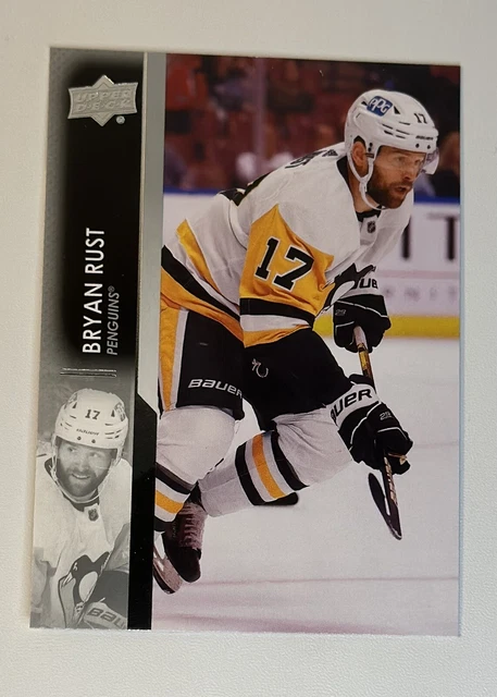 CARTE BRYAN RUST 2022-23 #391 Upper Deck Series 2 Pingouins Pittsburgh ...