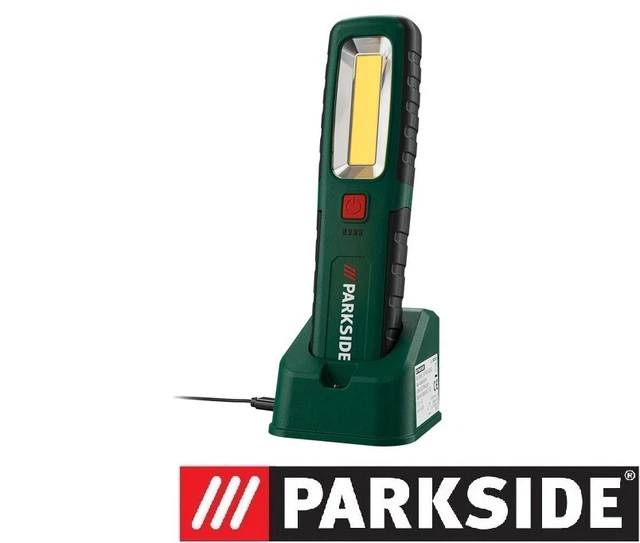 PARKSIDE® LAMPE DE travail à LED sans fil, max. 360 / 100 lm, 3,7 V ...