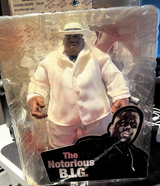 THE NOTORIOUS B.I.G. MEZCO Notorious Biggie smalls Figure New in package (2006) $175.00 ...