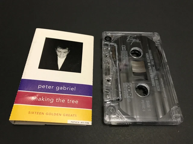 Peter Gabriel Shaking The Tree 16 Golden Greats Online ...