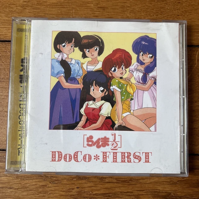 CD RANMA 1/2 Doco First Original Soundtrack Anime Manga EUR 15,00 ...