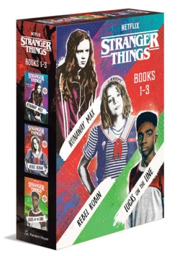 STRANGER THINGS BOXED Set, Books 1-3: Runaway Max, Rebel Robin, and ...