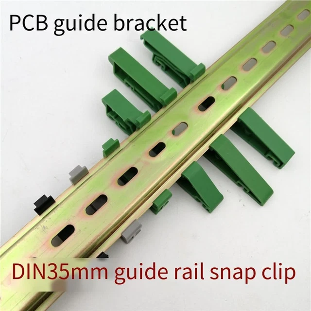 EASY TO INSTALL PCB Mount Bracket Clips Secure Circuit Board Mounting 5 ...