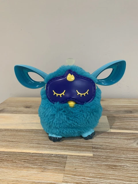 HASBRO FURBY CONNECT Teal Blue Bluetooth Interactive 2015 Toy With Mask ...