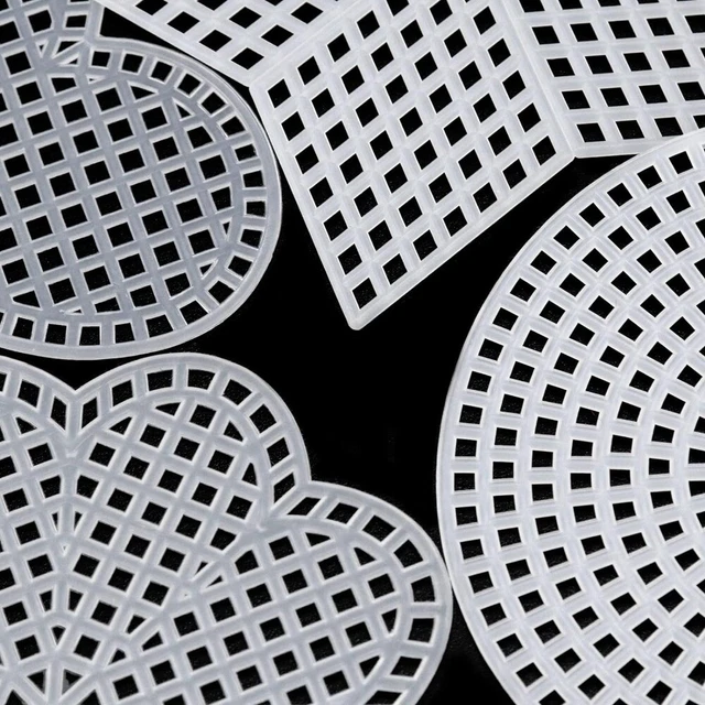 PLASTIC SHEET PLASTIC Canvas Sheet Plastic Mesh Canvas Sheet DIY Craft ...