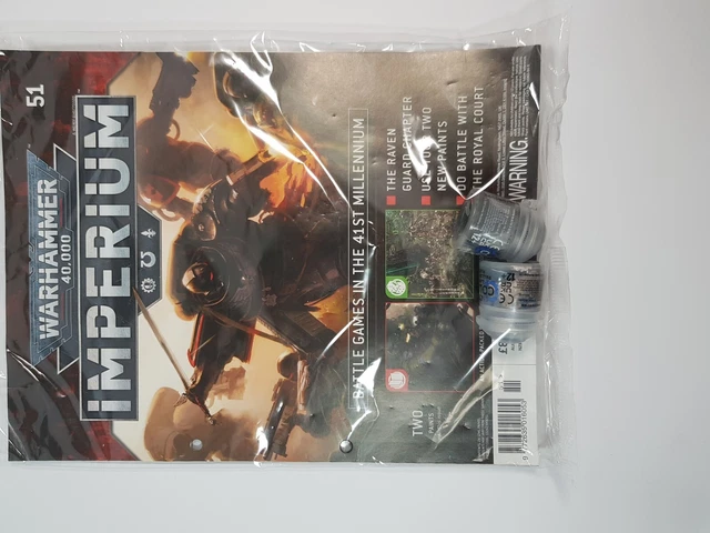 WARHAMMER 40K IMPERIUM magazine No 51 New Sealed £5.00 - PicClick UK