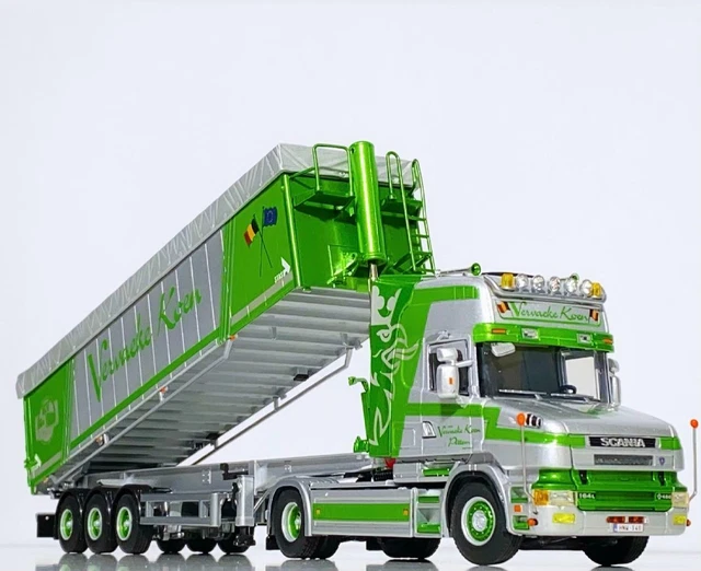 SCANIA 164 TORPEDO topline volume trailer"Vervaeke Koen"WSI truck ...
