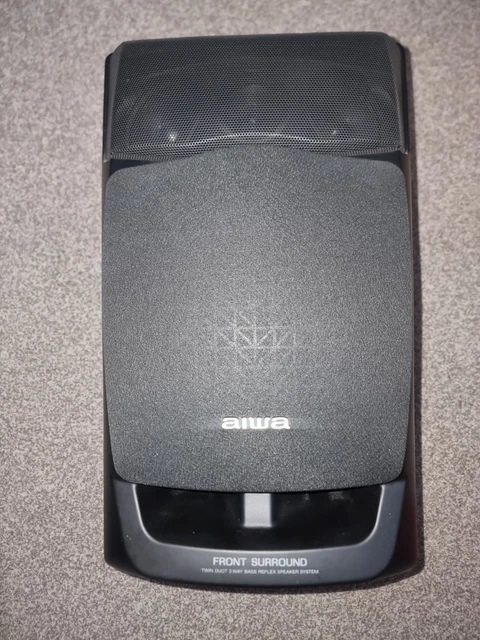 AIWA SX-FZ1500 FRONT Surround 3-Way Bass Reflex Speaker System - Pair £26.70 - PicClick UK