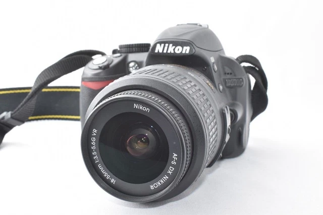 NIKON D3100 BLACK Digital SLR Camera $447.29 - PicClick AU
