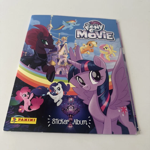 PANINI MY LITTLE Pony The Movie Sticker Album, incomplete £5.92 ...