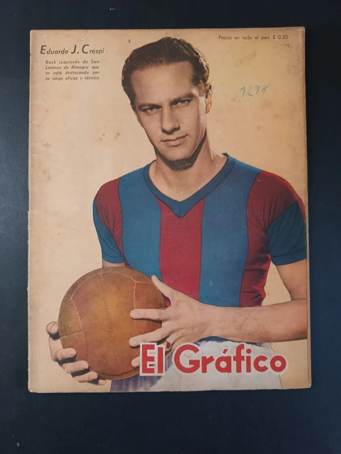 RIVISTA EL GRAFICO numero 1298 anno 1944 - Eduardo Crespi EUR 30,00 - PicClick IT