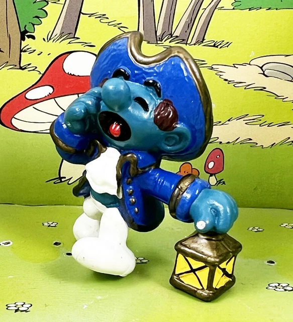 LES SCHTROUMPFS - Schleich - 20501 Schtroumpf Paul Revere EUR 95,00 ...