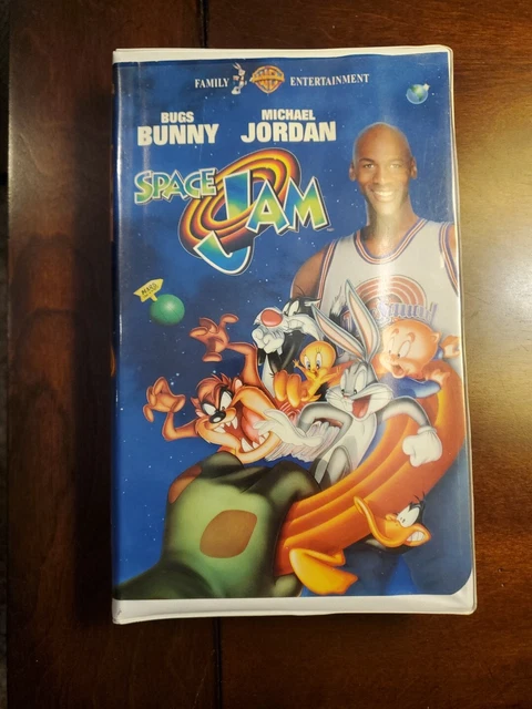 SPACE JAM (VHS, 1997, Clam Shell) Michael Jordan Basketball Movie £1.82 ...