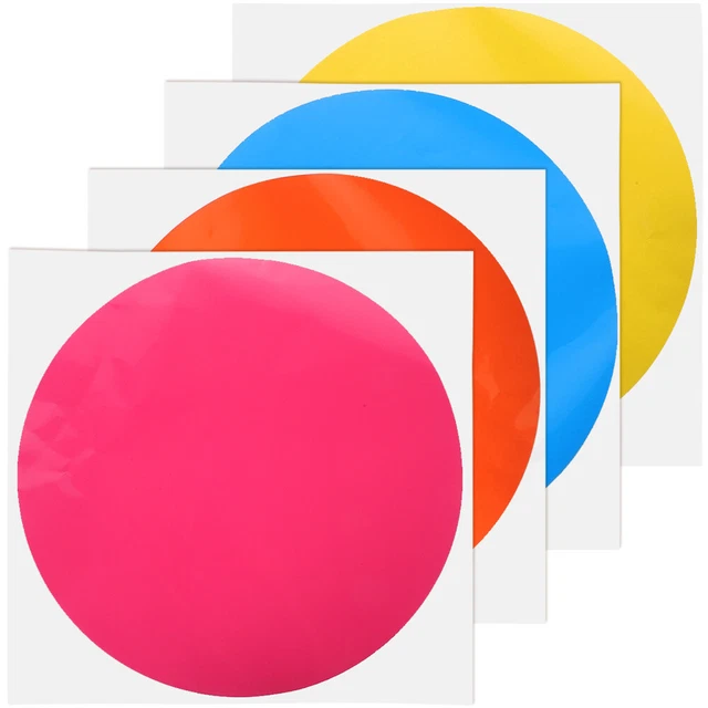 STICKERS MURAUX AUTOCOLLANTS Amovibles Adhesif Mural Verre Cafe Cercle ...