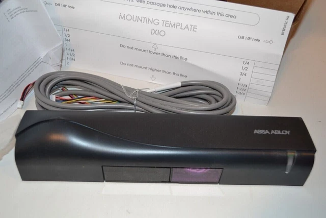 ASSA ABLOY BESAM Sc53-M Infrared Microwave Combi Sensor For Sl500 Auto ...