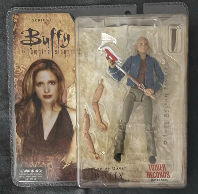 BUFFY THE VAMPIRE Slayer End Of Days Buffy Tower Records Diamond Select ...