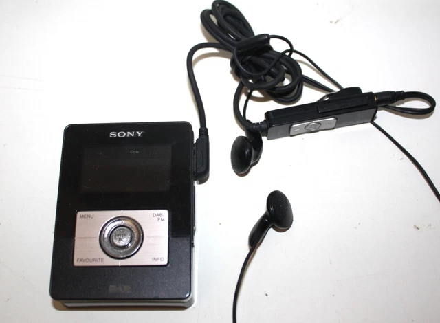 SONY DAB/FM XDR-M1 Portable Walkman Digital Radio £45.00 - PicClick UK