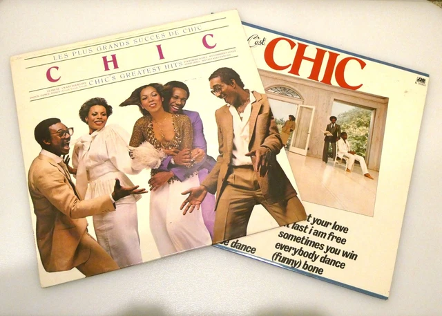 CHIC - LES Plus Grands Succes De Chic, C'est Chic two LPs EUR 11,73 ...