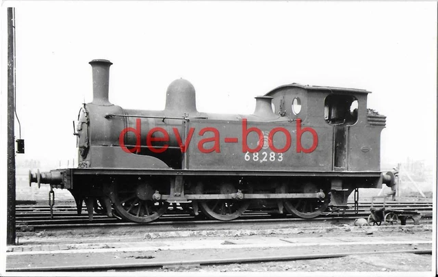 RAILWAY PHOTO LNER J71 68283 Gateshead 1955 North Eastern Class E 0-6 ...