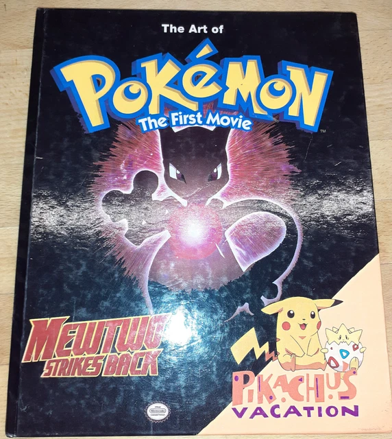 VINTAGE 1999 THE Art of Pokémon The First Movie Mewtwo Strikes Back EUR ...