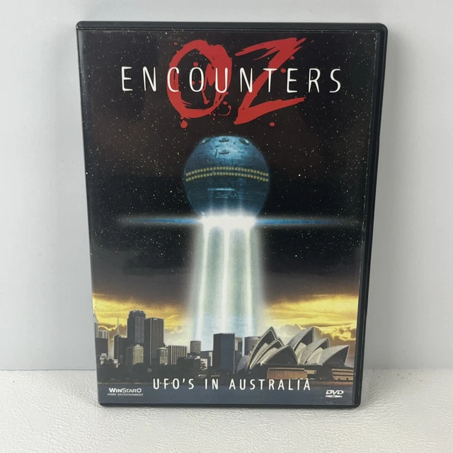 OZ ENCOUNTERS UFO'S in Australia DVD Region Free 1998 60 Minute ...