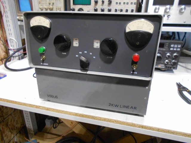 HENRY RADIO HF RF Amplifier 2KD $315.56 - PicClick CA