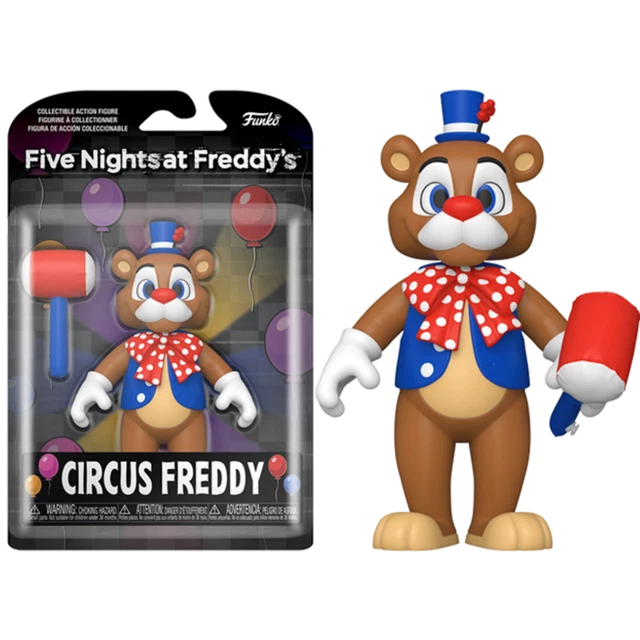 ACTION FIGURE CIRCUS Freddy Five Nights at Freddy's EUR 23,72 - PicClick IT