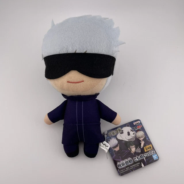 BANPRESTO JUJUTSU KAISEN Tomonui Satoru Gojo Mini Mascot Plush Toy ...