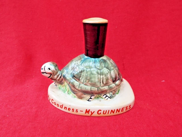 GUINNESS ADVERTISING CARLTON Ware 1950s Vintage Ornament TORTOISE £34. ...