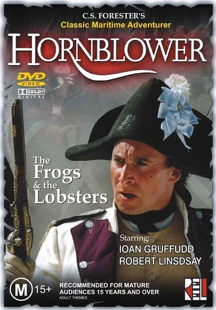 HORNBLOWER-FROGS AND LOBSTER : Vol 4 (DVD, 1999) Brand New Sealed $17. ...