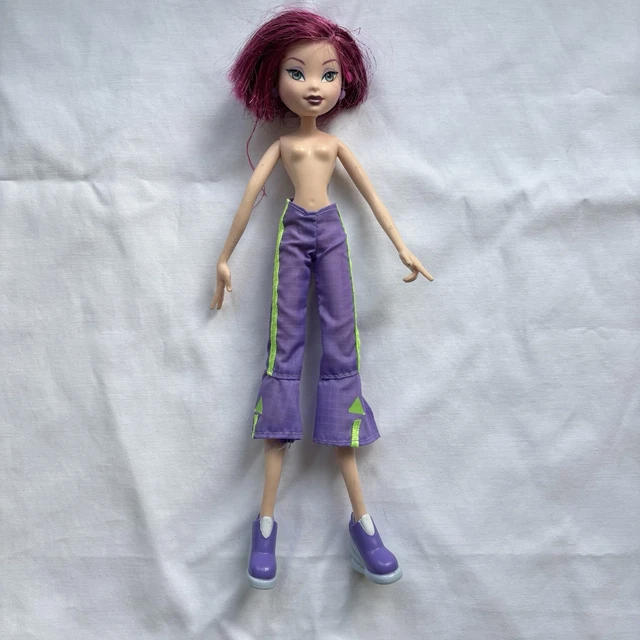 SMOKE SMELL WINX Club Tecna Season 1 Doll Mattel Rainbow 2004 READ $50. ...